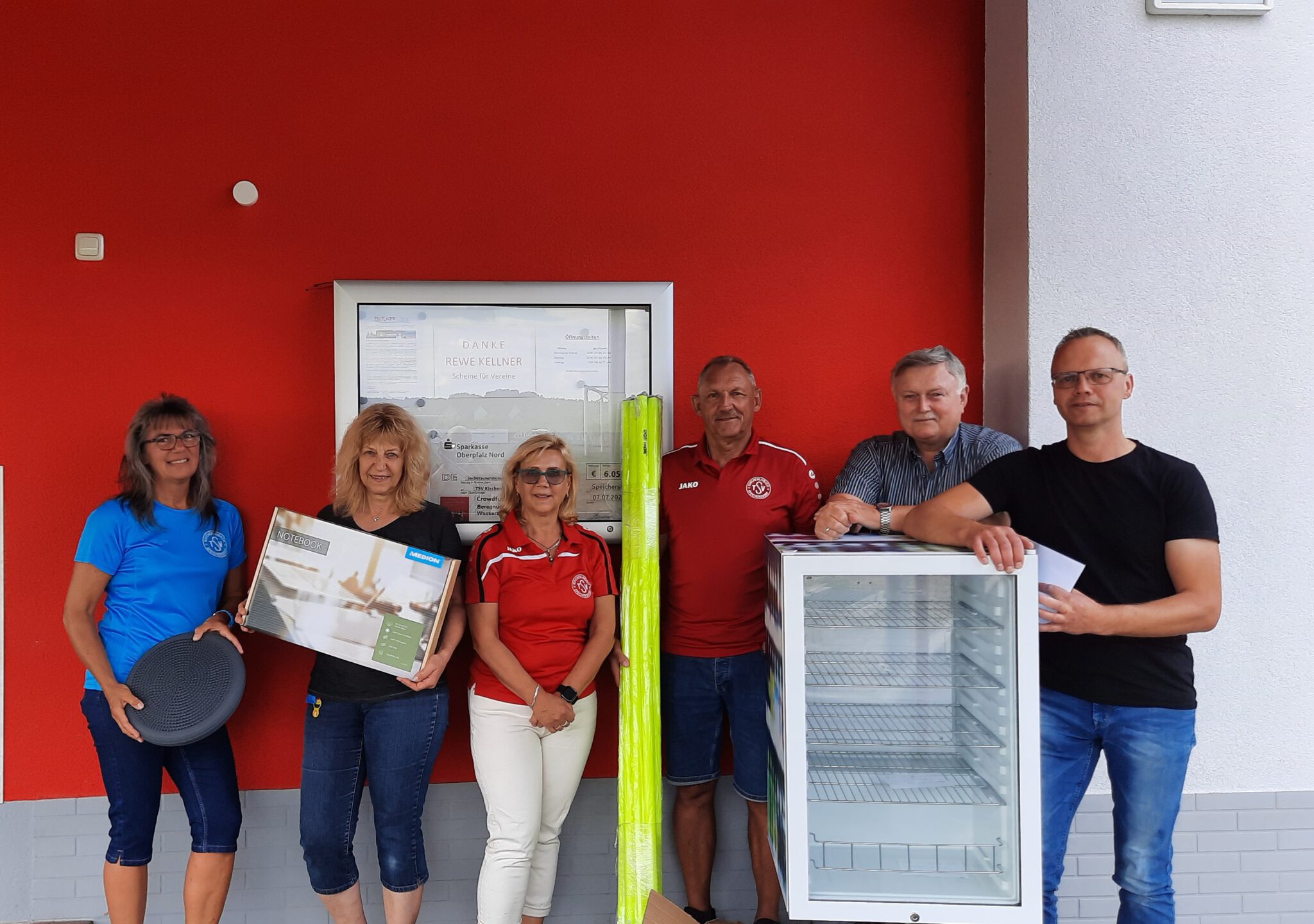 Rewe Scheine für Vereine – TSV Kirchenlaibach Speichersdorf e.V.